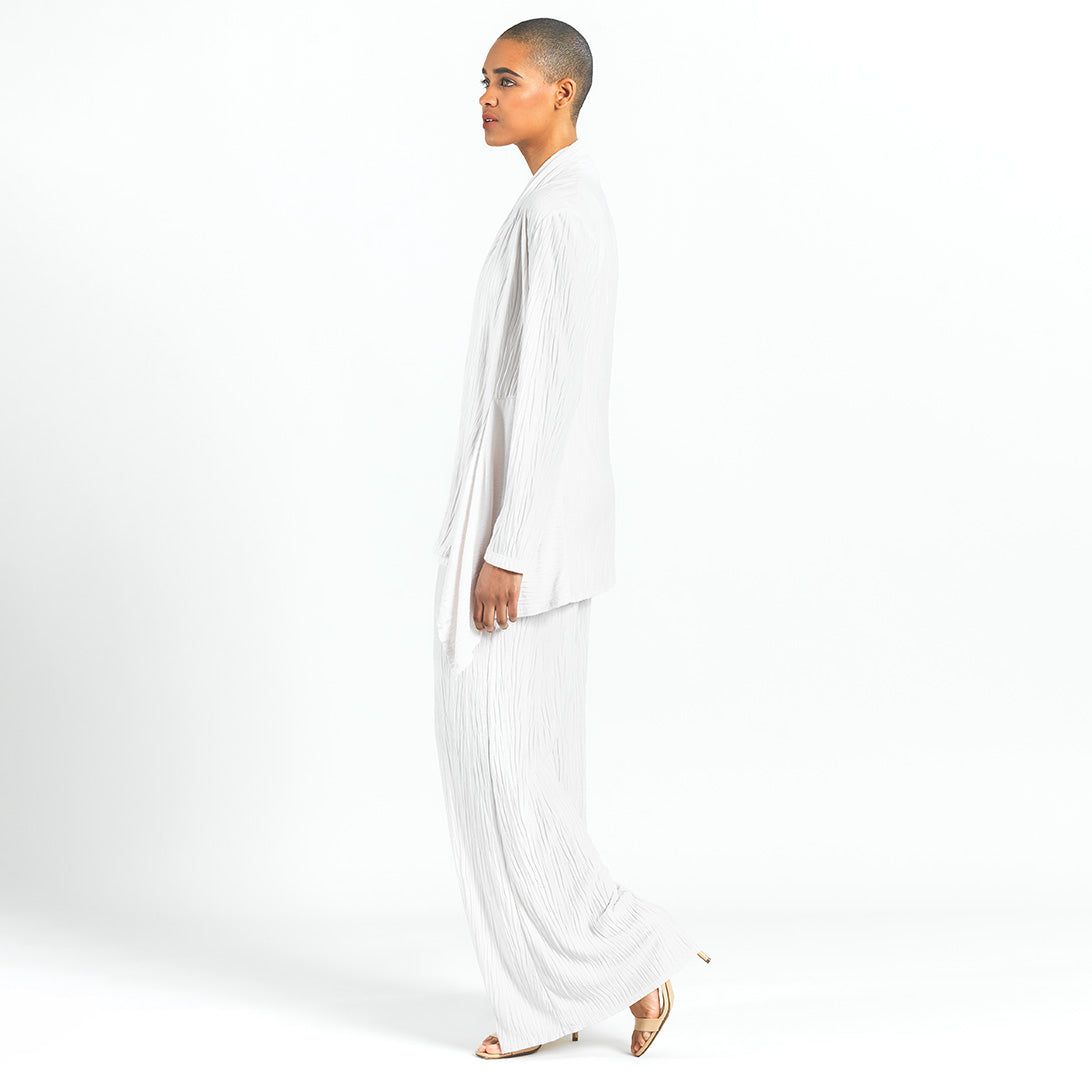 Soft Pleat Knit - Cardigan & Tank Twinset - Ivory - Final Sale! – Clara ...