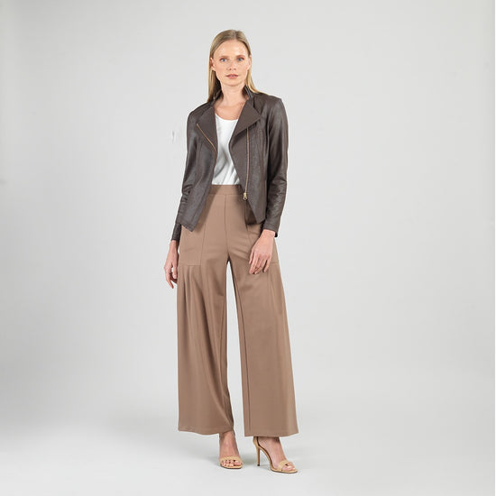 Liquid Leather™ Signature Jacket - Brown – Clara Sunwoo