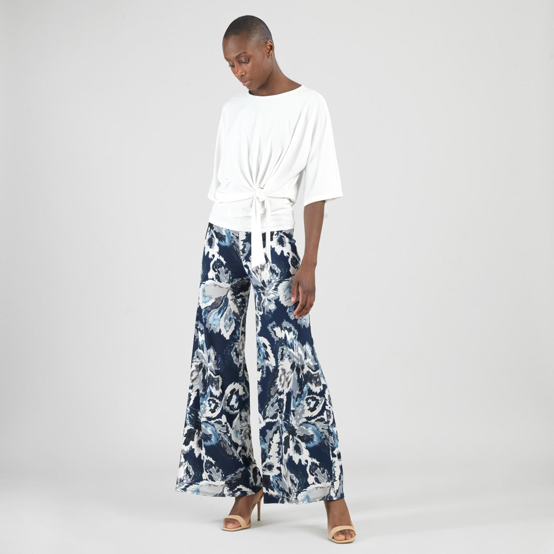 Signature Side Tie Top - Ivory - Limited Sizes – Clara Sunwoo