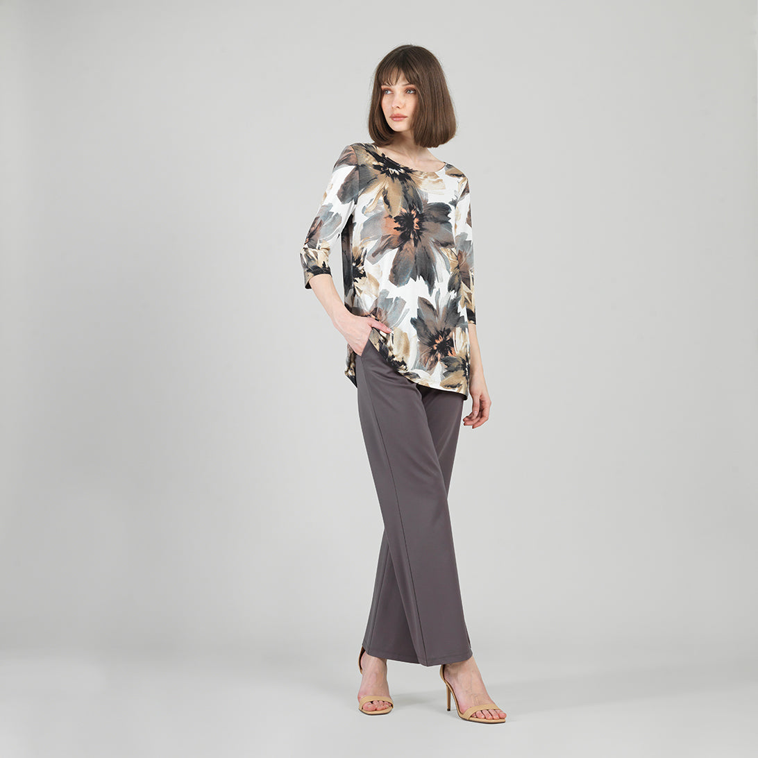 Gauze Knit - Scoop Neck Tunic - Petal Whisper - Final Sale – Clara Sunwoo