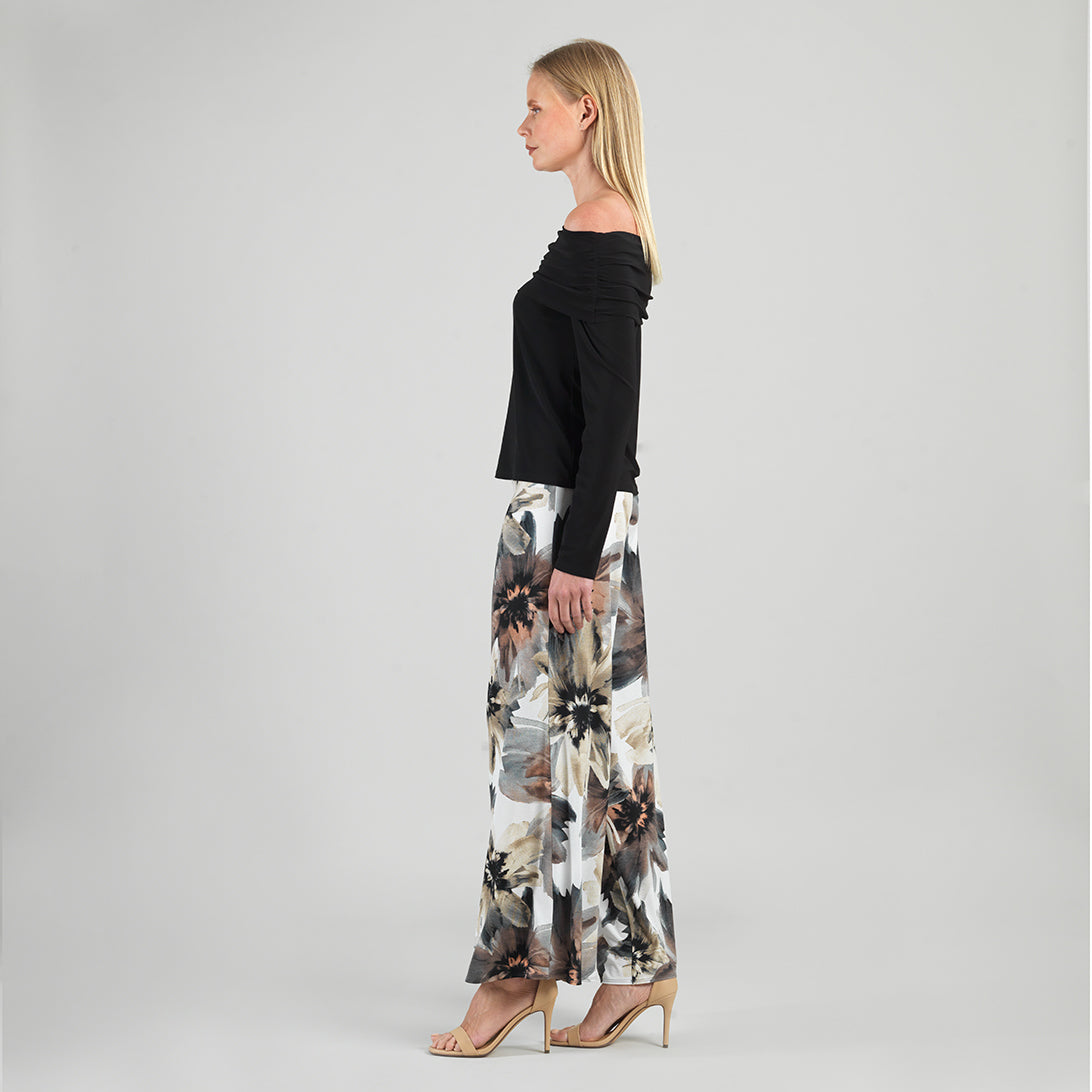 Ruched Off-Shoulder Top - Black - Final Sale – Clara Sunwoo